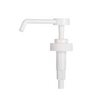 China 38mm Plastic Liquid Dispenser Pump Long Nozzle for Sprayer Closure 24/410 for sale