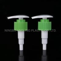 China Plastic Bottle 28/410 Lotion Pump with Spring Inside White Color Choice for sale