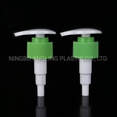 China Plastic Bottle 28/410 Lotion Pump with Spring Inside White Color Choice for sale