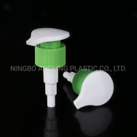 China Plastic Bottle 28/410 Lotion Pump with Spring Inside White Color Choice for sale