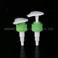 China Plastic Bottle 28/410 Lotion Pump with Spring Inside White Color Choice for sale