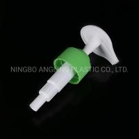 China Plastic Bottle 28/410 Lotion Pump with Spring Inside White Color Choice for sale