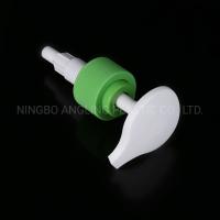 China Plastic Bottle 28/410 Lotion Pump with Spring Inside White Color Choice for sale