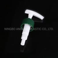 China Disposable White 28/410 Smooth Plastic Pump for Soap Dispenser Green Disposable for sale