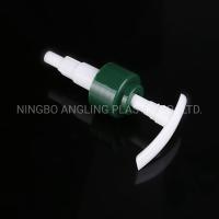 China Disposable White 28/410 Smooth Plastic Pump for Soap Dispenser Green Disposable for sale