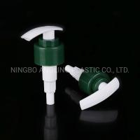 China Disposable White 28/410 Smooth Plastic Pump for Soap Dispenser Green Disposable for sale