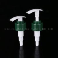 China Disposable White 28/410 Smooth Plastic Pump for Soap Dispenser Green Disposable for sale