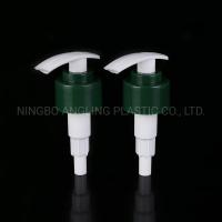 China Disposable White 28/410 Smooth Plastic Pump for Soap Dispenser Green Disposable for sale
