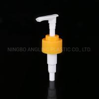 China Customization Yuyao Plastic Pump 28/410 Lotion Dispenser Colors Customized Request for sale