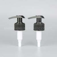 China 28/410 Left Right Locked Plastic Lotion Pump in Black for Professional Applications for sale