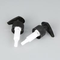 China 28/410 Left Right Locked Plastic Lotion Pump in Black for Professional Applications for sale