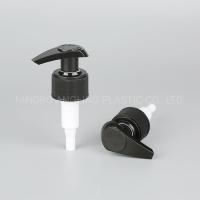 China 28/410 Left Right Locked Plastic Lotion Pump in Black for Professional Applications for sale