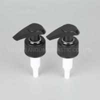 China 28/410 Left Right Locked Plastic Lotion Pump in Black for Professional Applications for sale