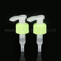 China Disposable Ribbed Plastic Lotion Pump 28/410 Screw Pump for Long-Lasting Performance for sale