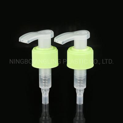 China Disposable Ribbed Plastic Lotion Pump 28/410 Screw Pump for Long-Lasting Performance for sale