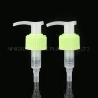 China Disposable Ribbed Plastic Lotion Pump 28/410 Screw Pump for Long-Lasting Performance for sale