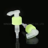 China Disposable Ribbed Plastic Lotion Pump 28/410 Screw Pump for Long-Lasting Performance for sale