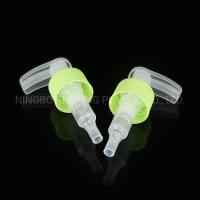 China Disposable Ribbed Plastic Lotion Pump 28/410 Screw Pump for Long-Lasting Performance for sale