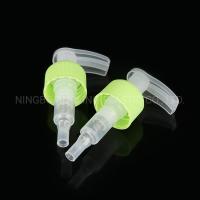 China Disposable Ribbed Plastic Lotion Pump 28/410 Screw Pump for Long-Lasting Performance for sale