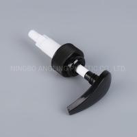 China 33/410 Lotion Ribbed Closure with Tube in Black Pump Customization Customized Request for sale