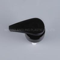 China 33/410 Lotion Ribbed Closure with Tube in Black Pump Customization Customized Request for sale