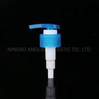 China 28/410 Blue Ribbed Lotion Pump for Hand Pump 2cc 4cc Output Fast Delivery for sale