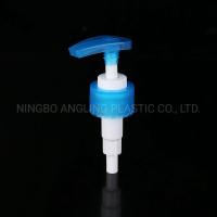 China 28/410 Blue Ribbed Lotion Pump for Hand Pump 2cc 4cc Output Fast Delivery for sale