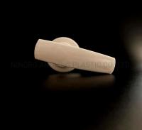 China Customizable 28/410 White Plastic Ribbed Closure Lotion Pump with ISO Certification for sale