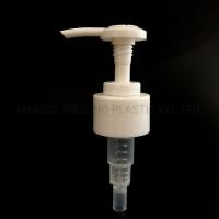 China 28/410 24/410 Lotion Pump for Liquid Soap Dispenser Disposable and ISO Certified for sale