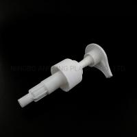 China 28/410 Plastic Water Proof Treatment Pump Lotion Dispenser Sprayer Foam Pump in White for sale