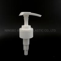 China 24/410 28/410 All Plastic Lotion Pump for Shampoo 50X38X40CM Environmentally Friendly for sale