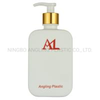 China Customized Request Aluminum Lotion Pump for Cream 24/410 28/410 in White for sale