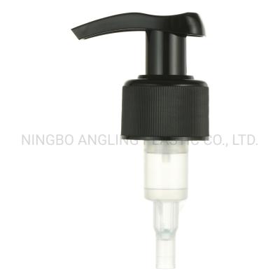 China 28/410 Plastic Lotion Pump with Left Right Lock for Cream Customized Request Accepted for sale