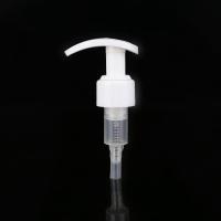 China 24410 Lotion Pump Plastic Cream Pump with Spring Outside PP and Disposable for sale
