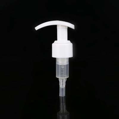 China 24410 Lotion Pump Plastic Cream Pump with Spring Outside PP and Disposable for sale