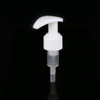 China 24410 Lotion Pump Plastic Cream Pump with Spring Outside PP and Disposable for sale