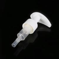 China 24410 Lotion Pump Plastic Cream Pump with Spring Outside PP and Disposable for sale