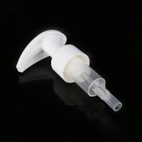 China 24410 Lotion Pump Plastic Cream Pump with Spring Outside PP and Disposable for sale
