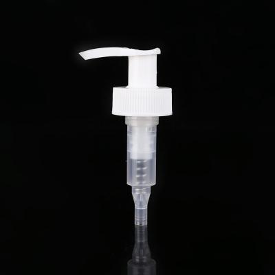 China 28400 Plastic Ribbed Lotion Pump with Spring Outside Request Samples US 0.01/Piece for sale