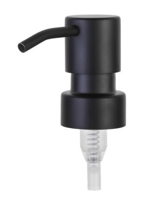 China Stainless Steel Soap Dispenser Pump ISO Certified for Kitchen and Bathroom Needs for sale