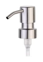 China Stainless Steel Soap Dispenser Pump ISO Certified for Kitchen and Bathroom Needs for sale