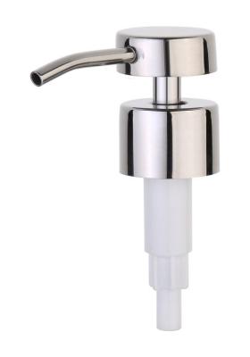 China 28410 Chromed Plating Stainless Steel Bathroom Accessories Lotion Pump for Convenient for sale