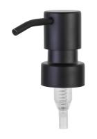 China 28410 Chromed Plating Stainless Steel Bathroom Accessories Lotion Pump for Convenient for sale