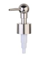 China Silver Plastic Hand Liquid Soap Bottle Dispenser Lotion Pump 28410 for Samples Request for sale