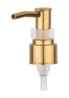 China 28/410 Silver Bottle Dispenser Liquid Soap Plastic Hand Pump with Clip Long Lasting for sale