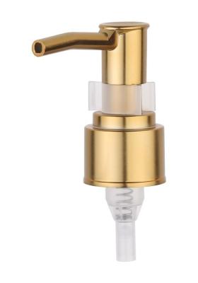 China 28/410 Silver Bottle Dispenser Liquid Soap Plastic Hand Pump with Clip Long Lasting for sale
