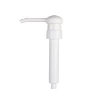 China 38/410 Jam Plastic White Lotion Pump for Bottle Customizable Packaging for sale