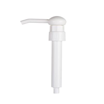 China 38/410 Jam Plastic White Lotion Pump for Bottle Customizable Packaging for sale