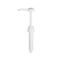 China 38/410 Jam Plastic White Lotion Pump for Bottle Customizable Packaging for sale