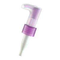 China White 20/410 Plastic Lotion Pump for Long-lasting Oil Transfer Pum for sale